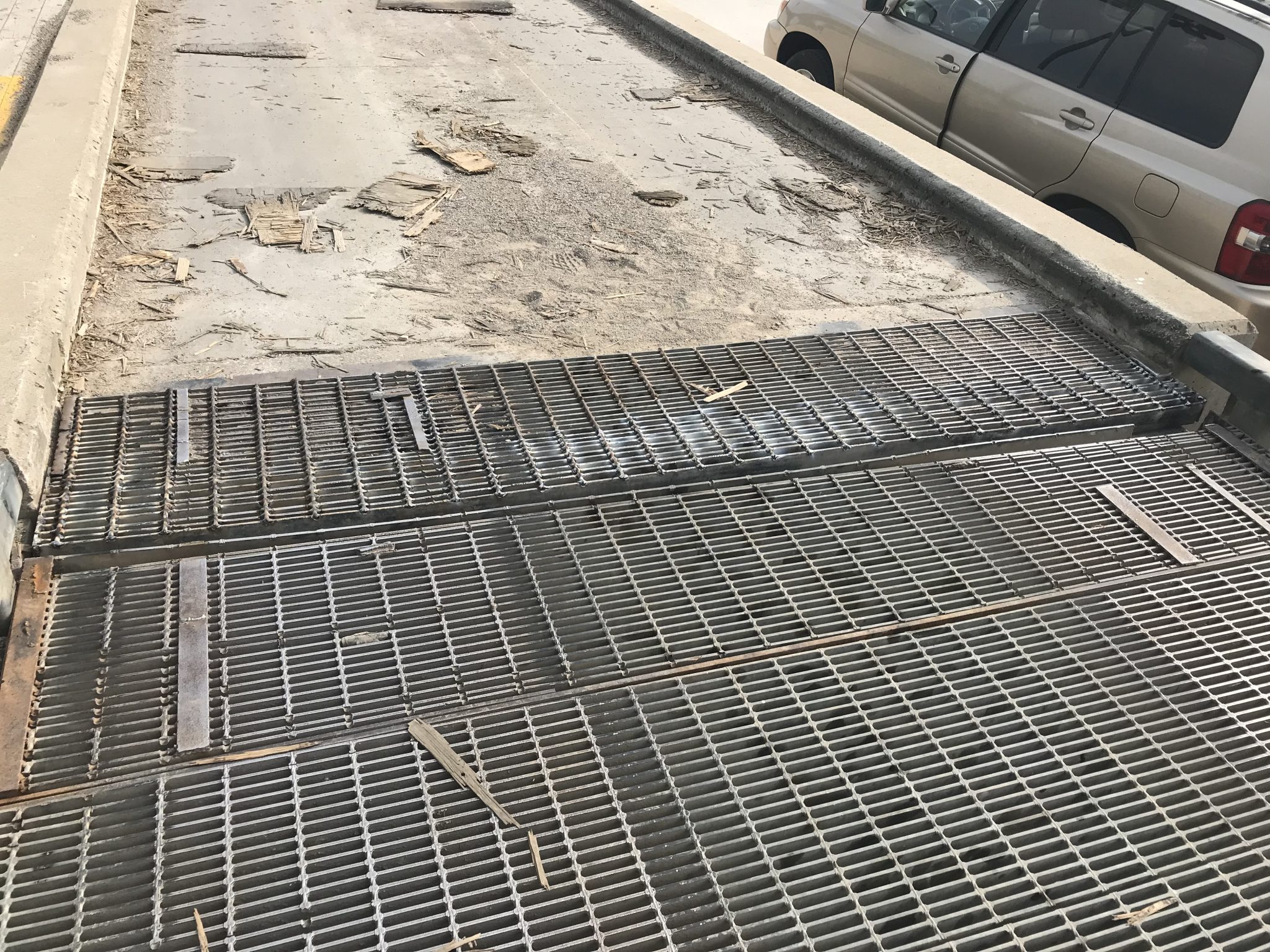 Metal Grating